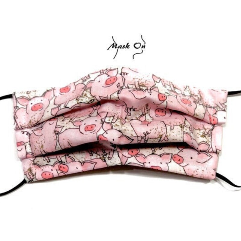 Farm Animal Mask - Etsy