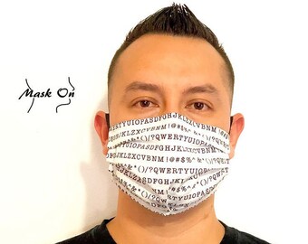 Face Mask Keyboard - Etsy