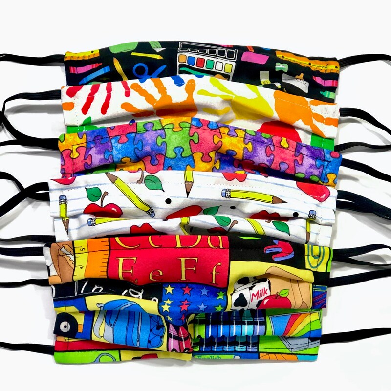 Teacher Face Mask - Etsy