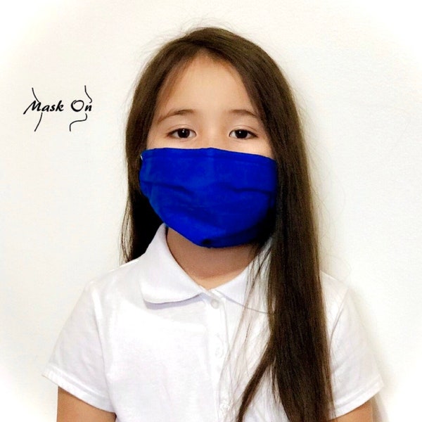 Royal Blue Mask - Etsy