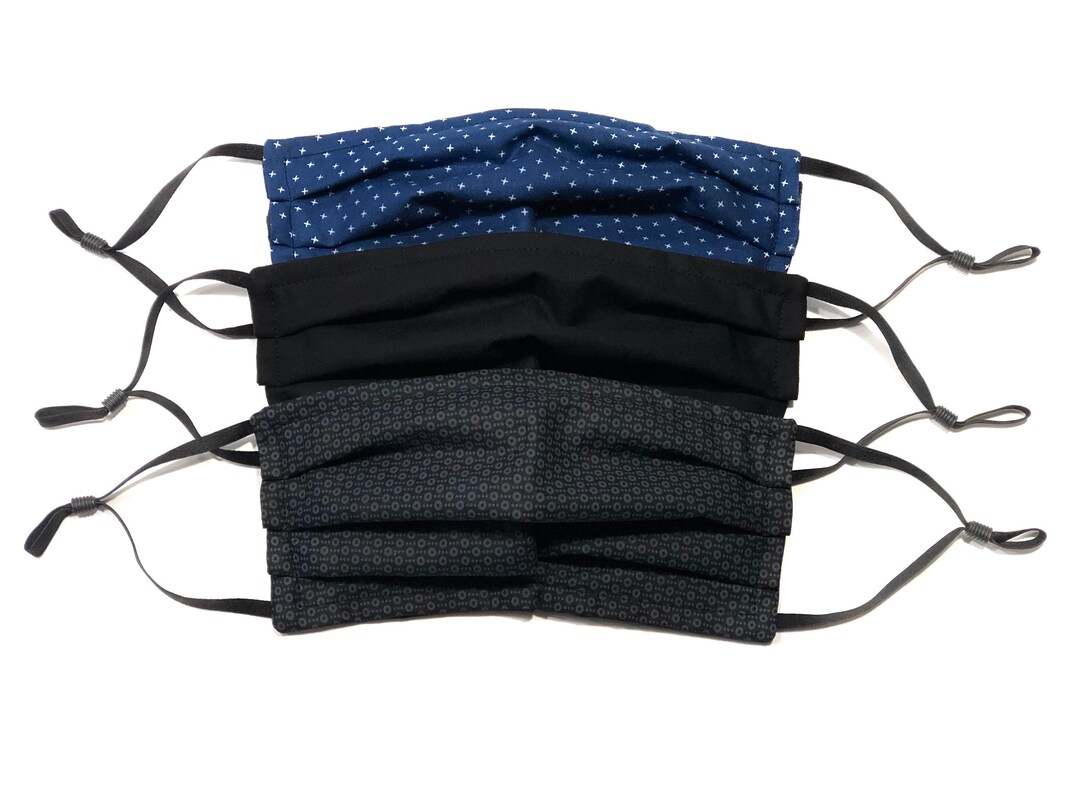 Formal Mask for Men 3 Pack Masks Groom Groomsmen Office - Etsy