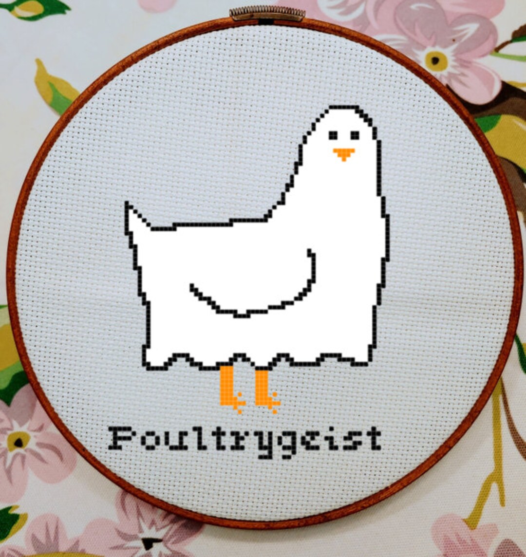 Poultrygeist Cross Stitch Pattern - Etsy