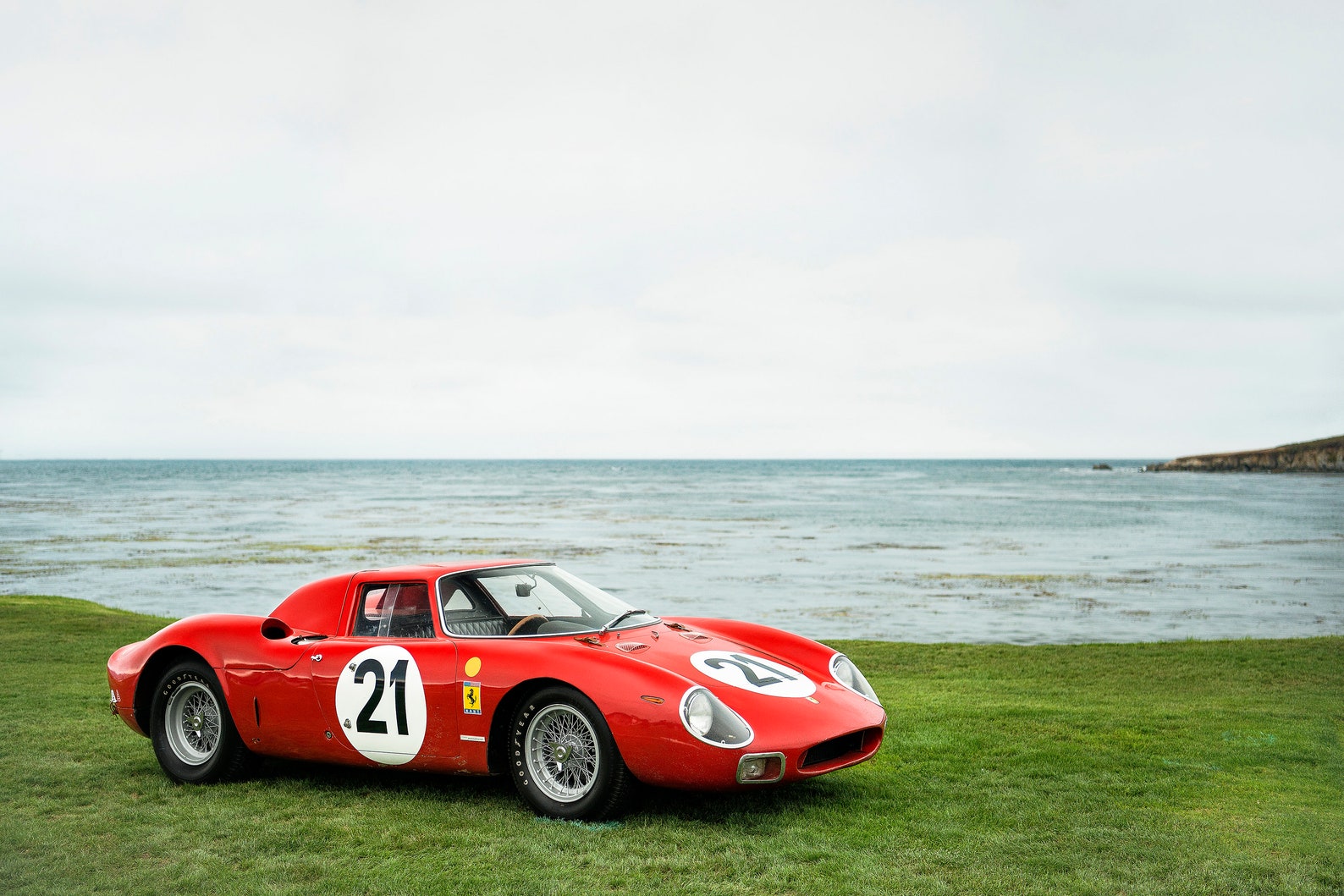 5893 Ferrari Serial Number Plate 1:1 /chassis Number/ 1964 Ferrari 250 ...