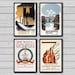 British Travel Posters From Famous London Museums - Etsy