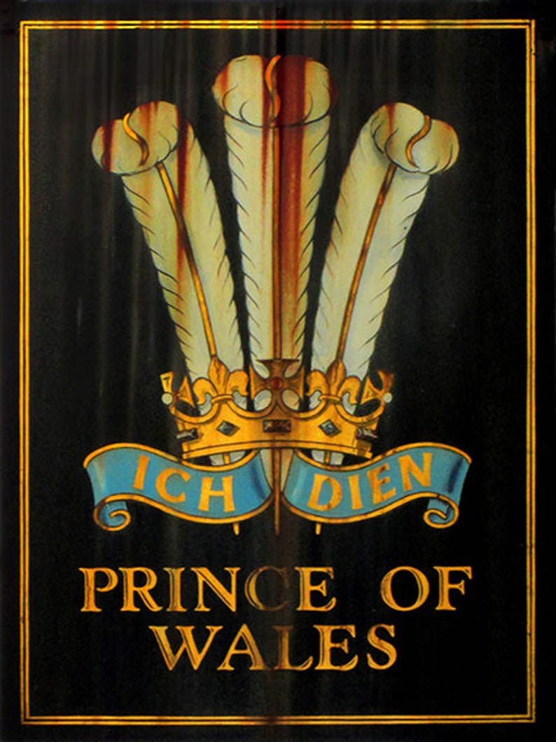 Old English Pub Signs Set 6 - Etsy