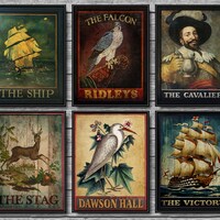 English Pub - Etsy