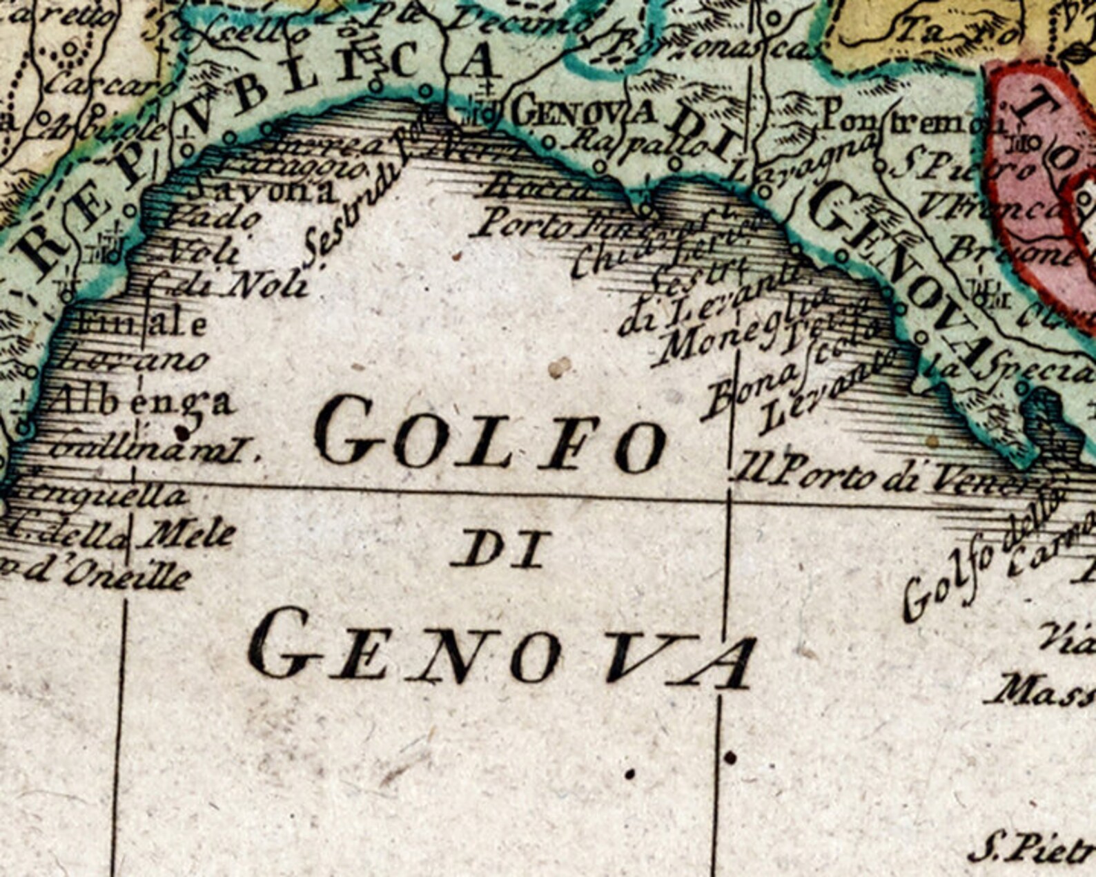 Map of Italy From 1790 is a Perfect Christmas Gift - Etsy Australia