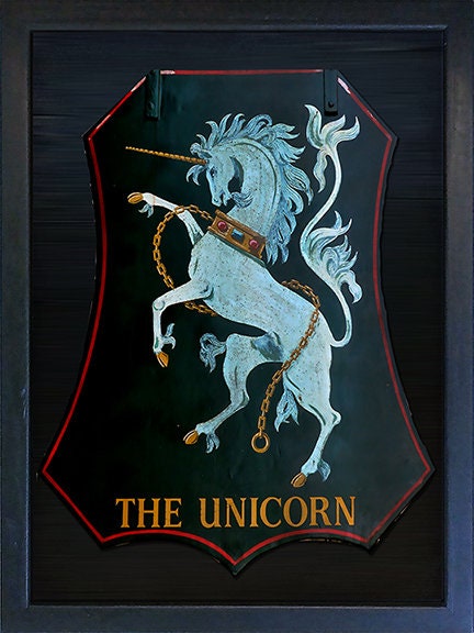 Old English Pub Signs Set 6 - Etsy