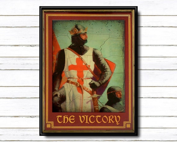 Old English Pub Signs Poster the Victory - Etsy