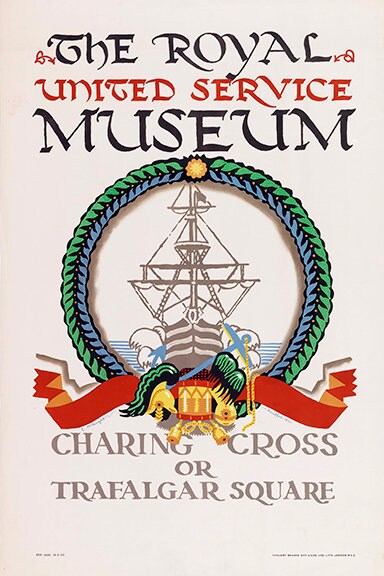 British Travel Posters From Famous London Museums - Etsy