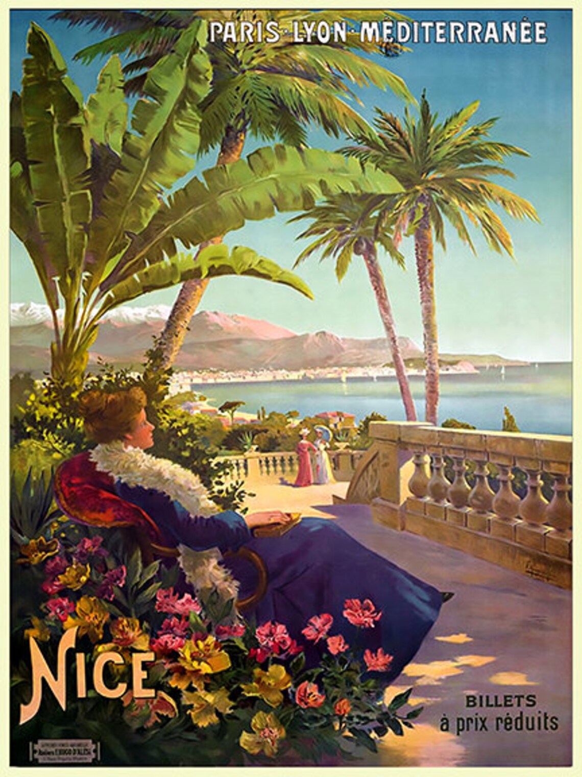 French and Mediterranean Travel Posters From the Golden Age of Travel ...