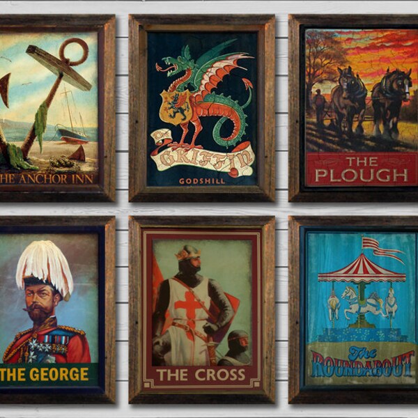 English Pub - Etsy