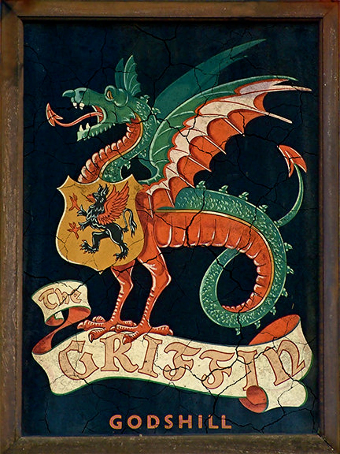 Old English Pub Signs Set 5 | Etsy