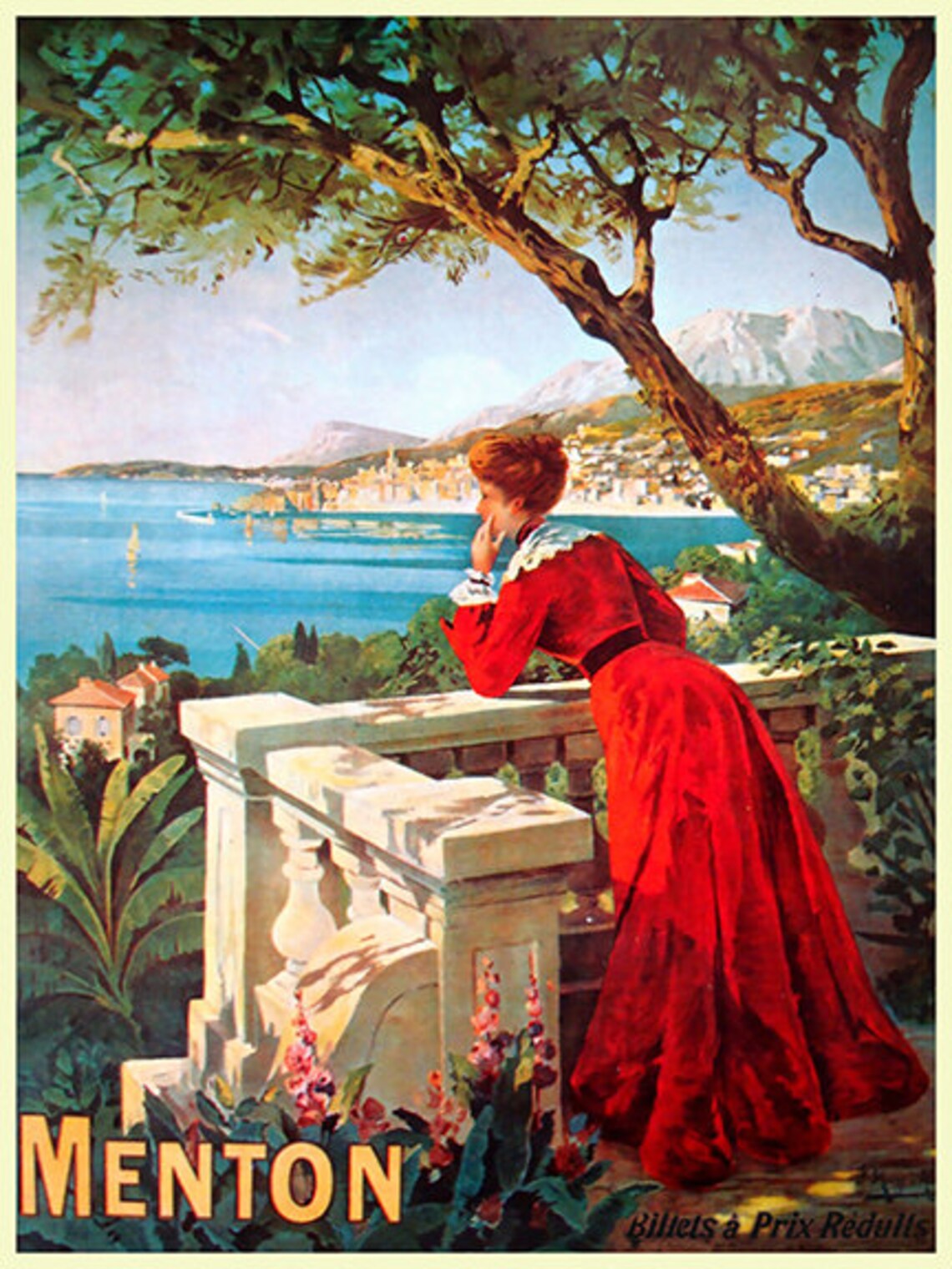 French and Mediterranean Travel Posters From the Golden Age of Travel ...