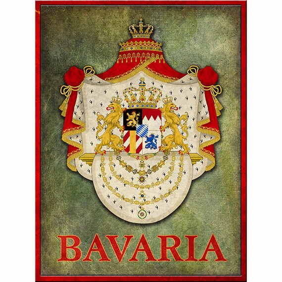 Bavarian Coat Of Arms