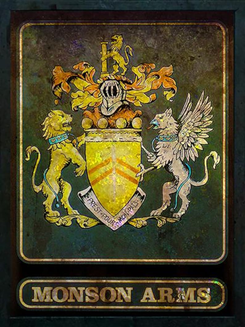 Old English Pub Signs Set 2 - Etsy