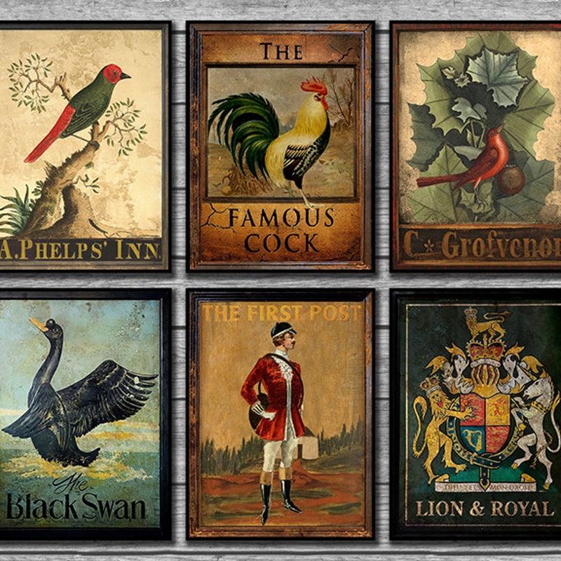 English Pub - Etsy