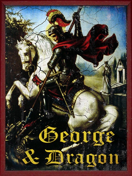 Old English Pub Signs Set 4 - Etsy