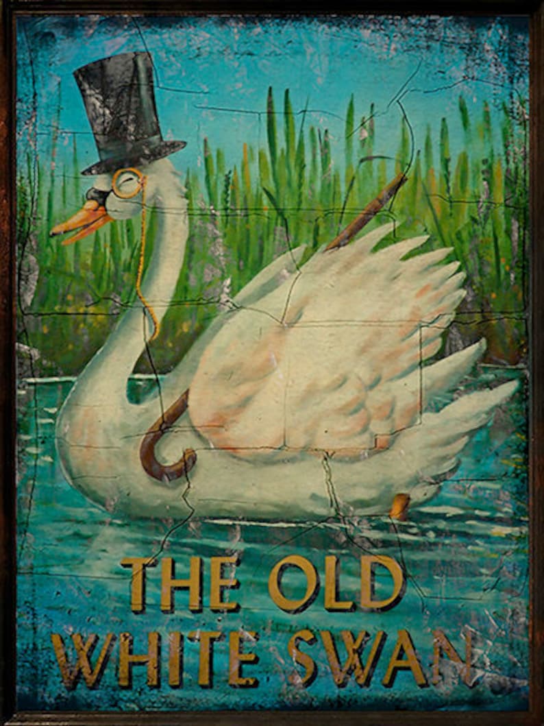 Old English Pub Signs Set 3 | Etsy