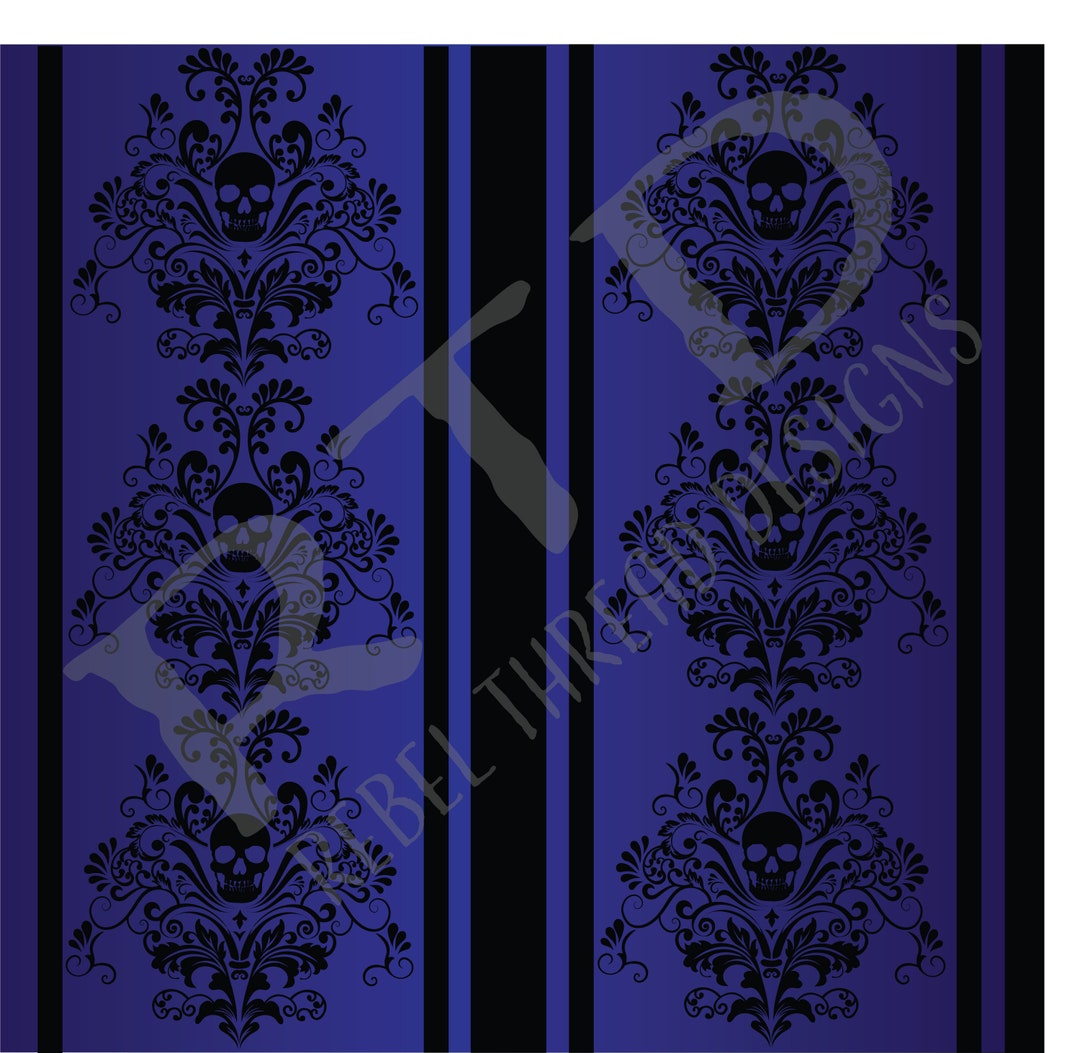 Demask Background in Purple Digital SVG - Etsy