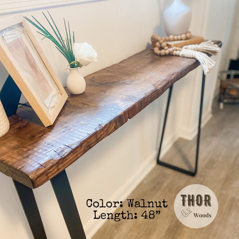 Antique Console Table - Etsy