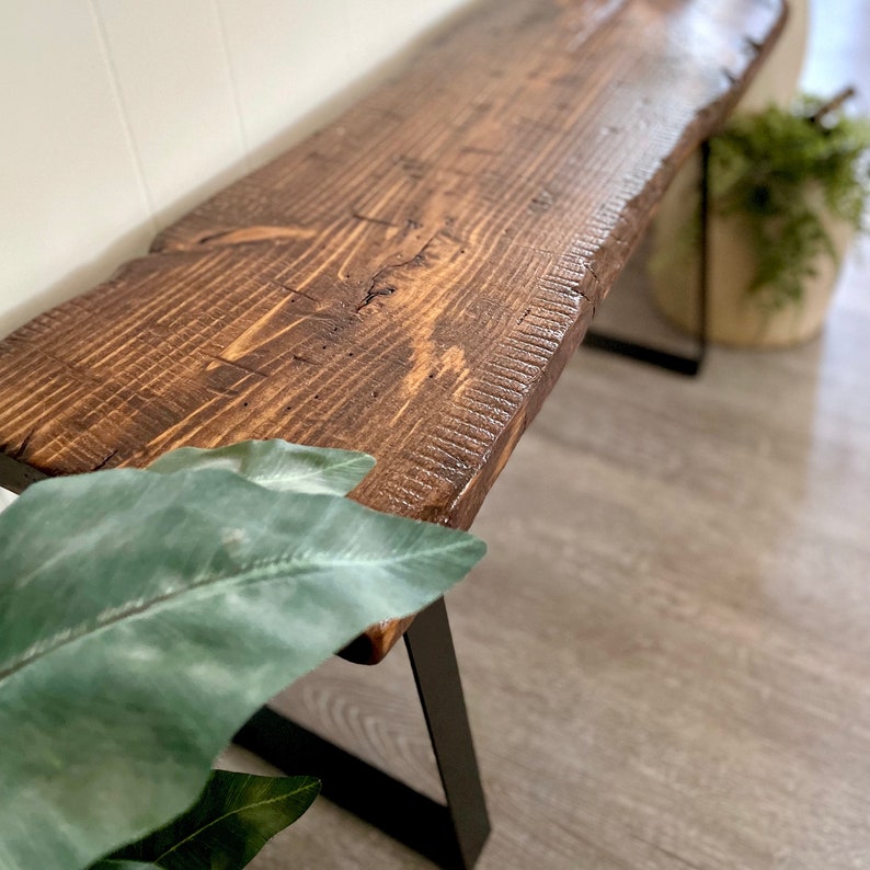 Handmade Entryway Bench Rustic Country Farmhouse Real - Etsy