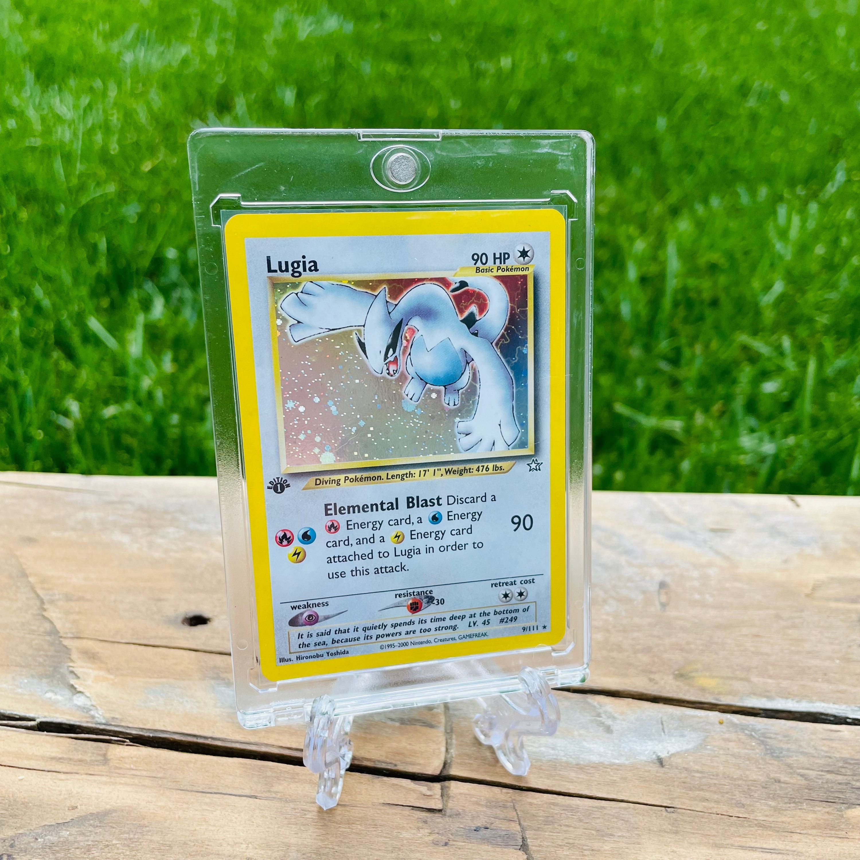 Pokemon Cards Level X Lugia
