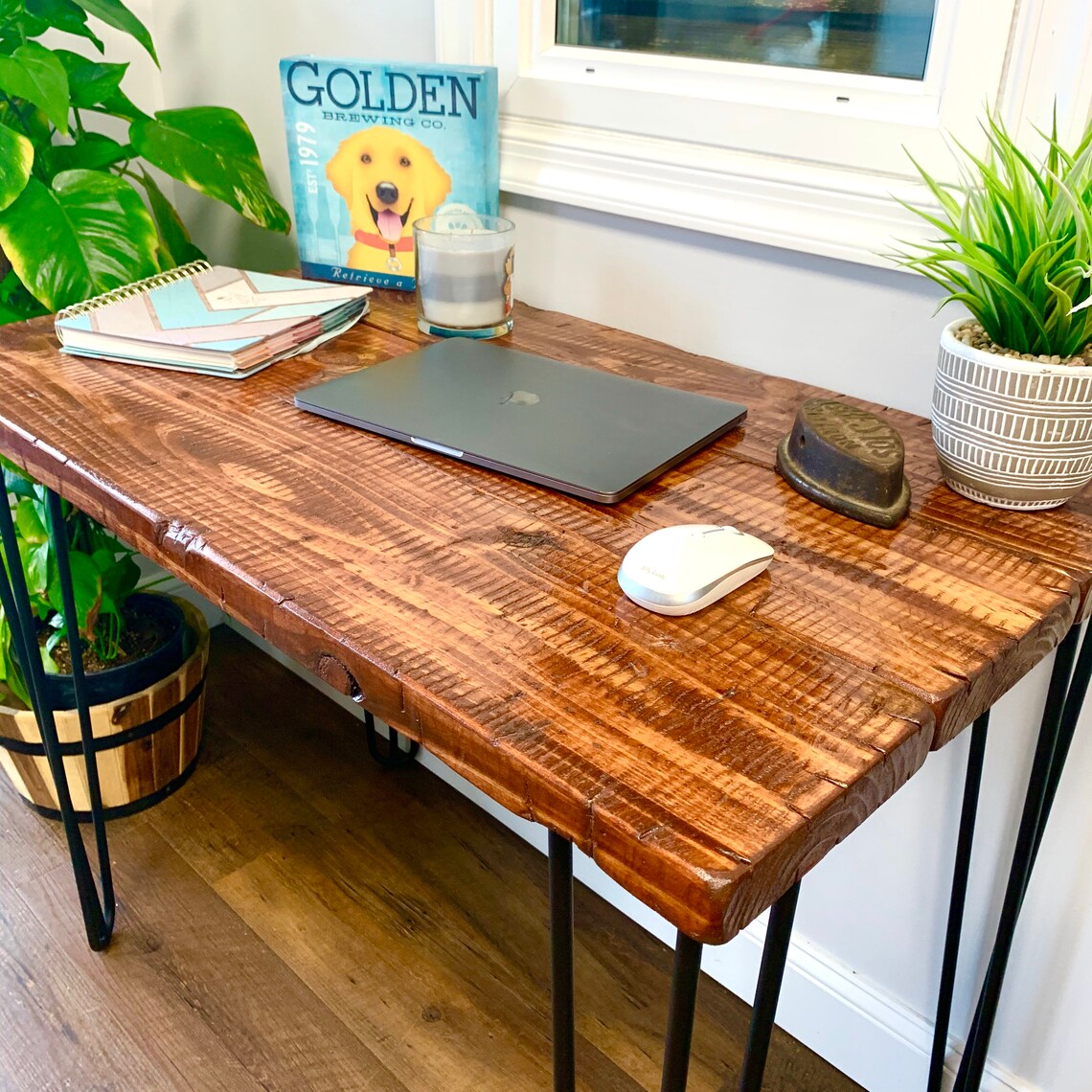 Handmade Desk Dining Table Rustic Country Farmhouse Real - Etsy