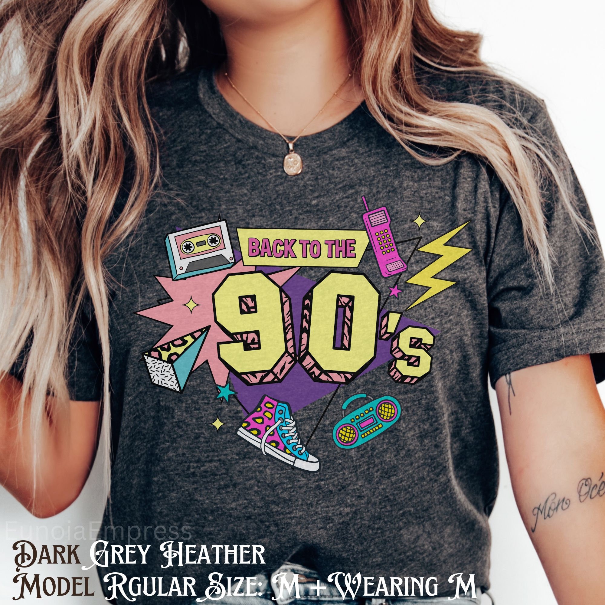 Back to 90s Tshirt 90s Nostalgia Retro Shirt 90s Party - Etsy