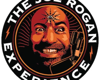 Joe Rogan Sticker | Etsy