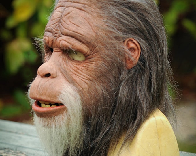 Bigfoot Sasquatch Yeti Mask - Etsy