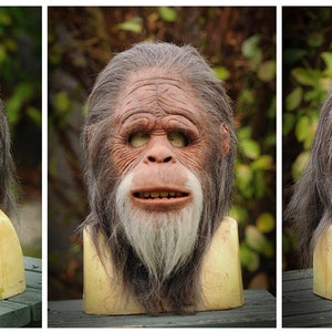 Bigfoot Sasquatch Yeti Mask - Etsy