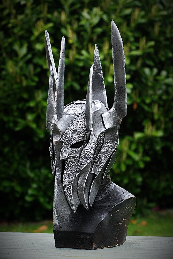 Lord of the Rings Sauron Helmet Helm Template Pattern | Etsy