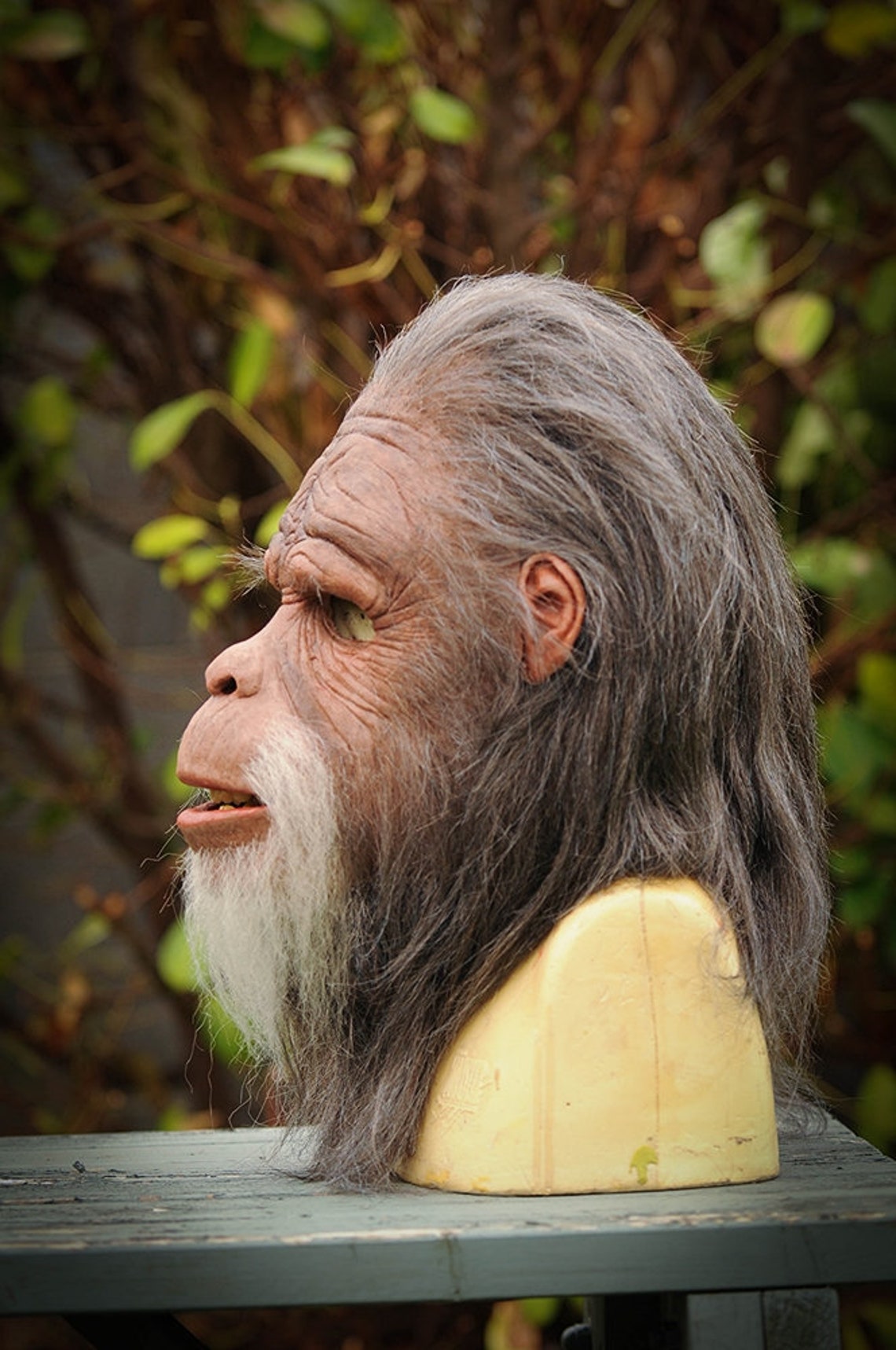 Bigfoot Sasquatch Yeti Mask - Etsy