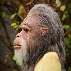 Bigfoot Sasquatch Yeti Mask - Etsy