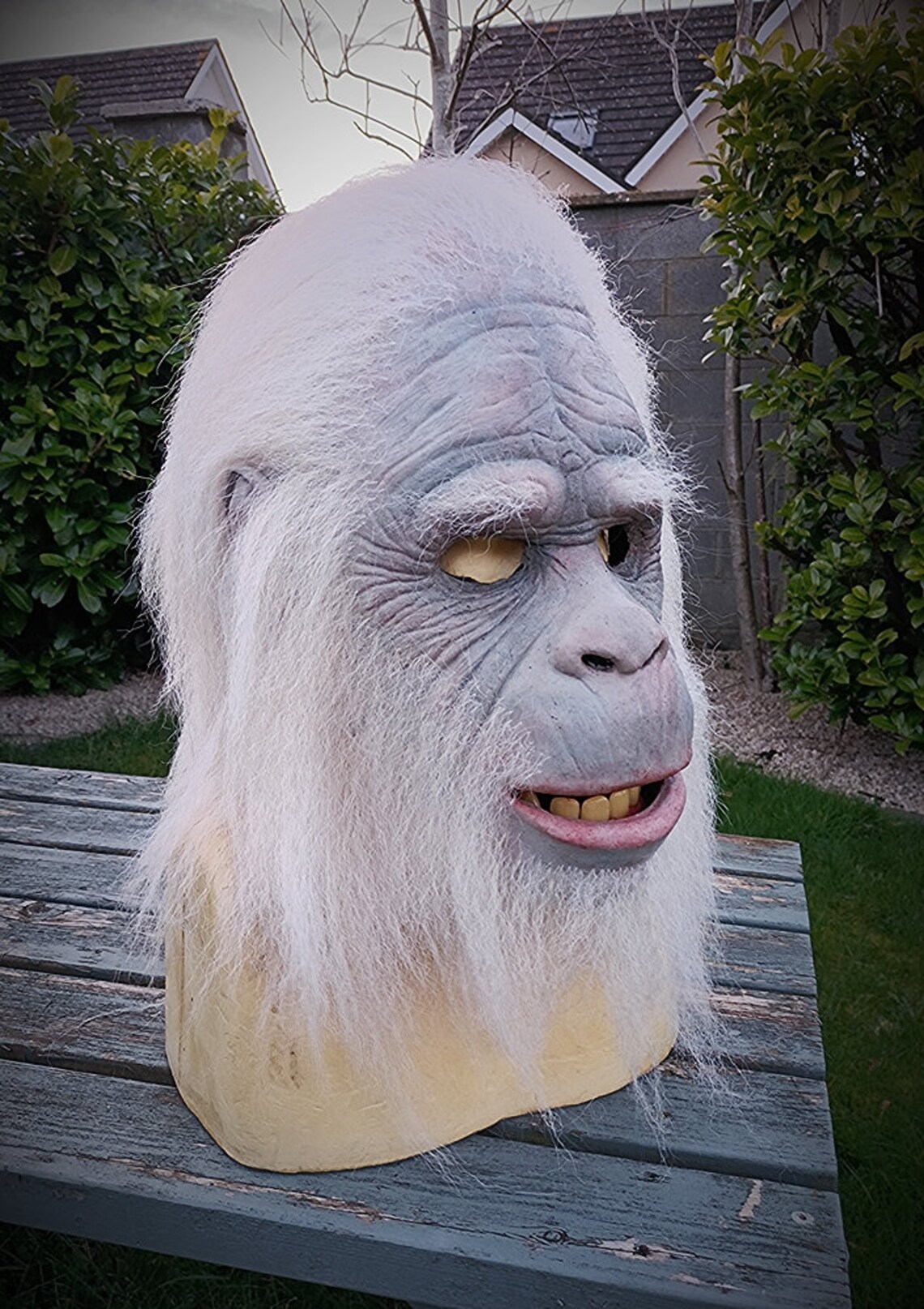 Bigfoot Sasquatch Yeti Mask - Etsy