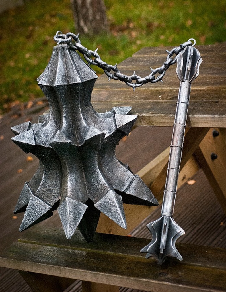 Witch-king Flail Pattern in PDF - Etsy Denmark