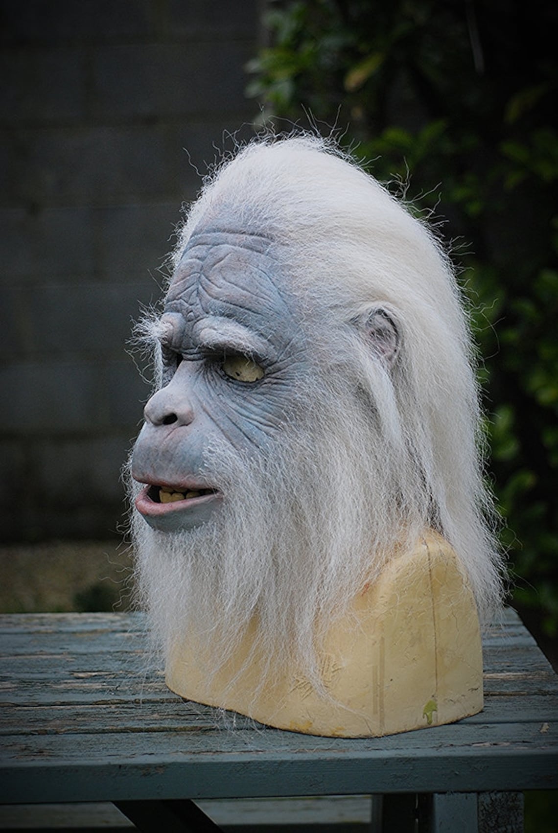 Bigfoot Sasquatch Yeti Mask - Etsy