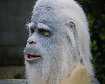 Bigfoot Sasquatch Yeti Mask - Etsy