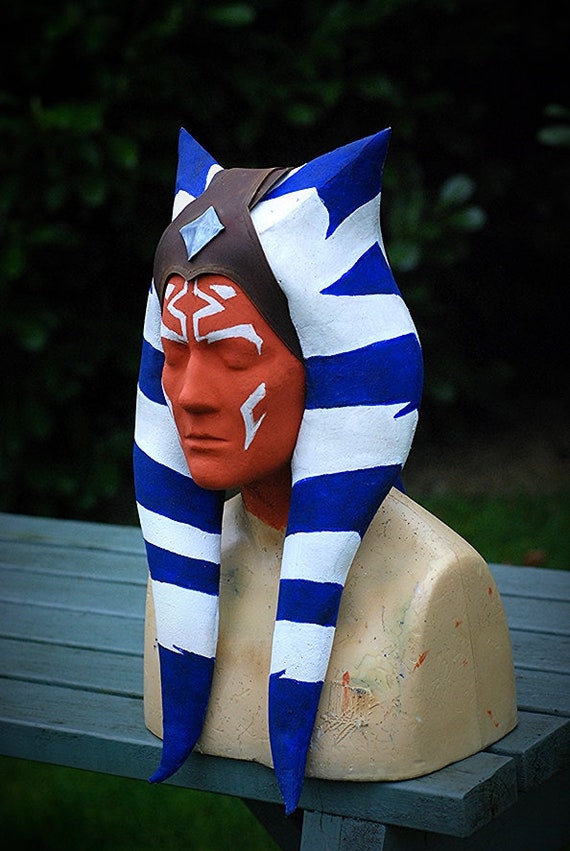 46 Designs Ahsoka Tano Headpiece Sewing Pattern MearStefny