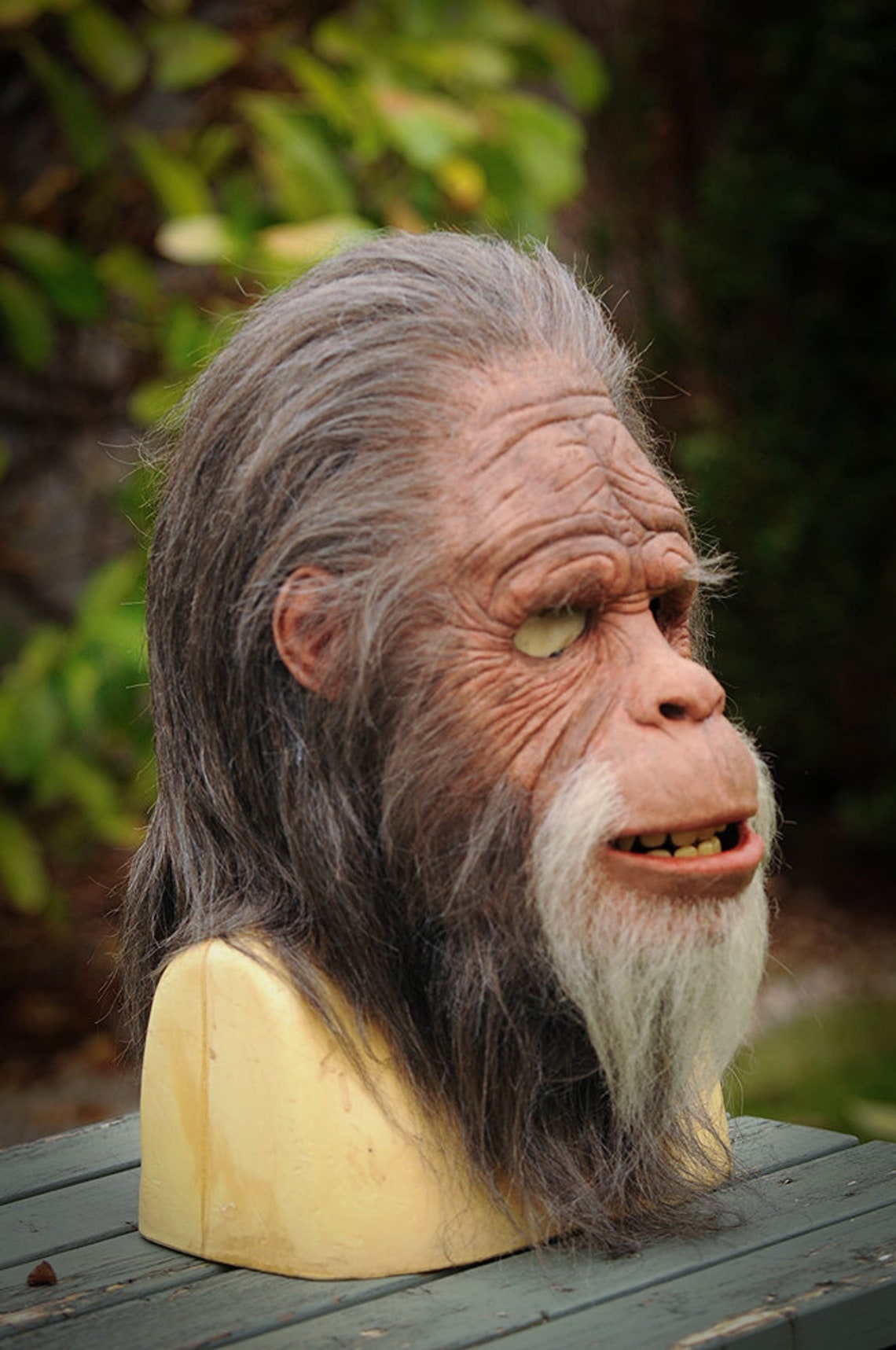 Bigfoot Sasquatch Yeti Mask - Etsy