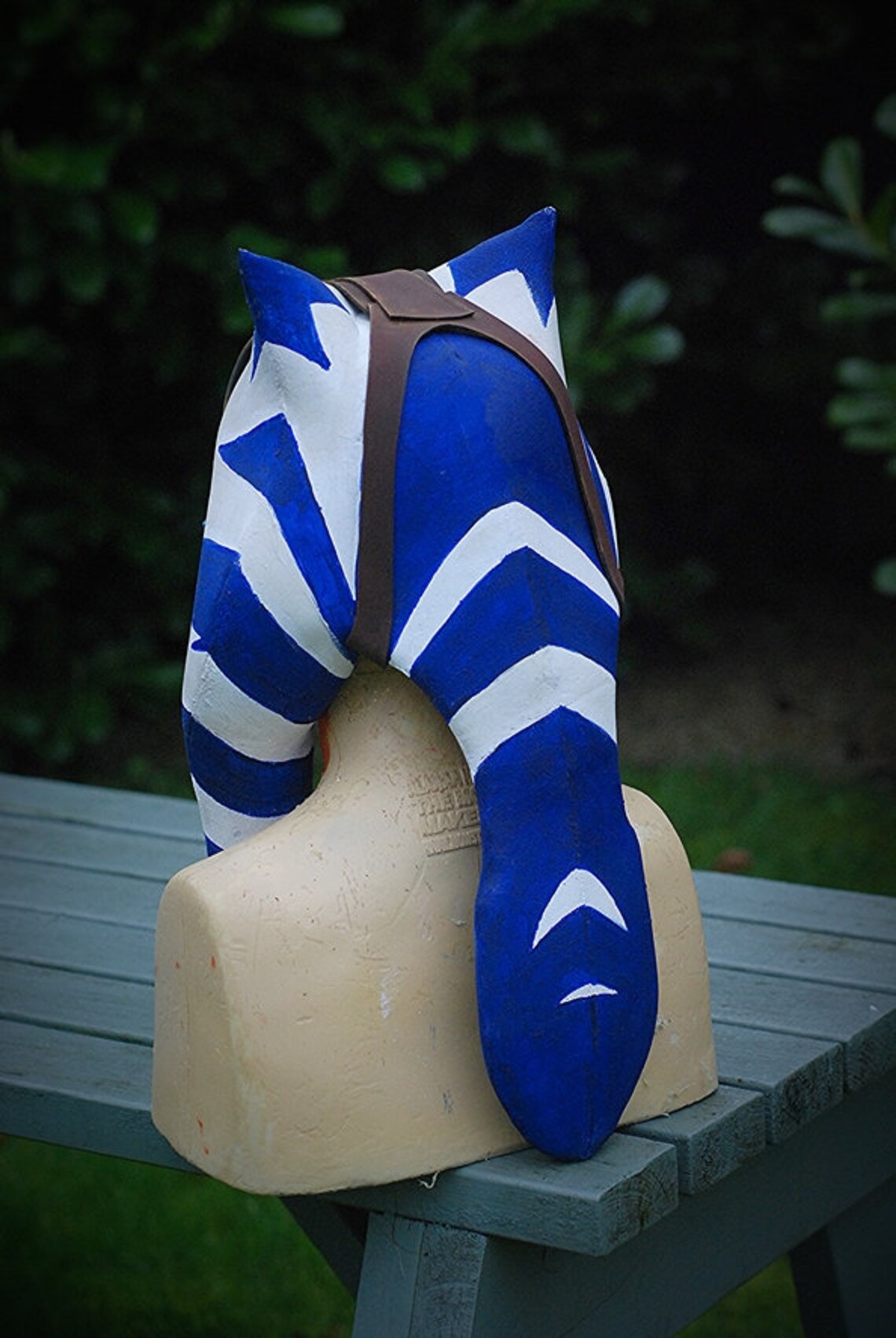 Ahsoka Tano Clone Wars Season 7 Headpiece Pattern Template Etsy UK