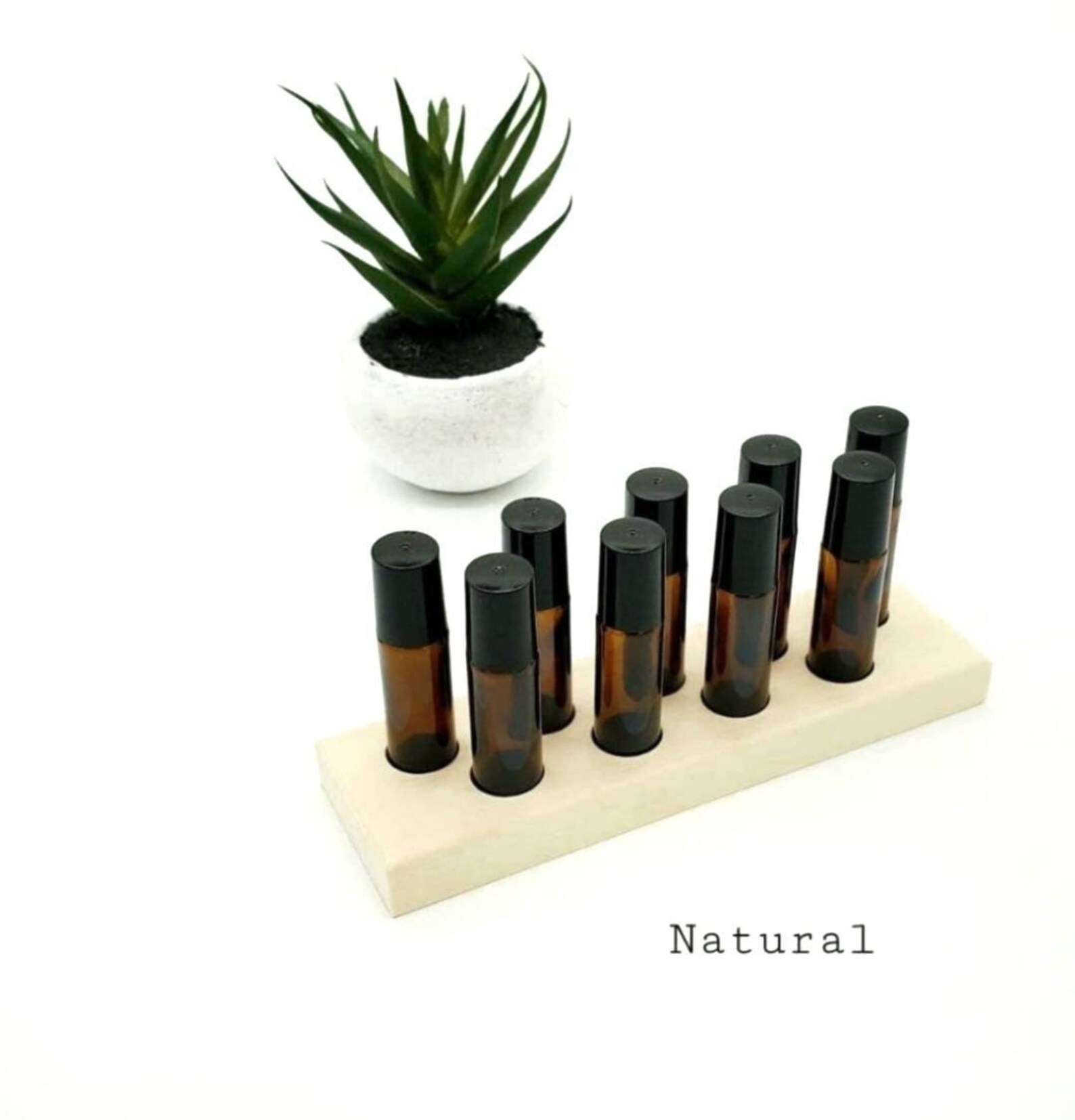 10 Ml Roller Ball Bottle Racks 1 or 2 Row 3-11 Holes - Etsy