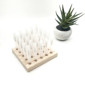 Perfume Sample Holders Fragrance Organizer Atomizer Storage 2-5 Ml ...