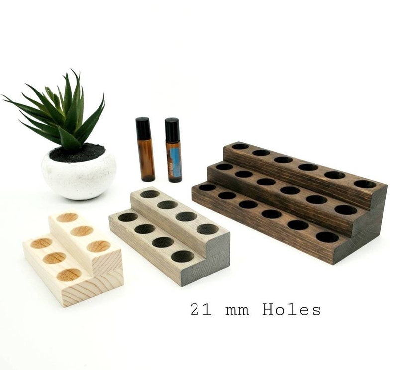 Multiple Sizes 10 Ml Tiered Roller Ball Bottle Racks 2 3 & - Etsy