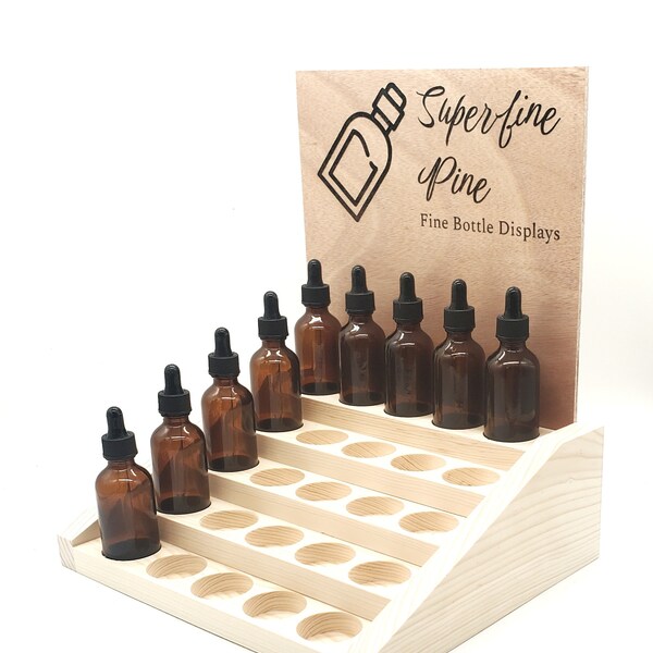 Bottle Display - Etsy