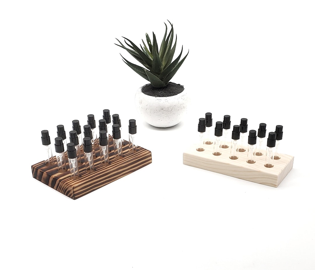 Perfume Sample Holders - Fragrance Organizer - Atomizer Storage - 2-10 ...