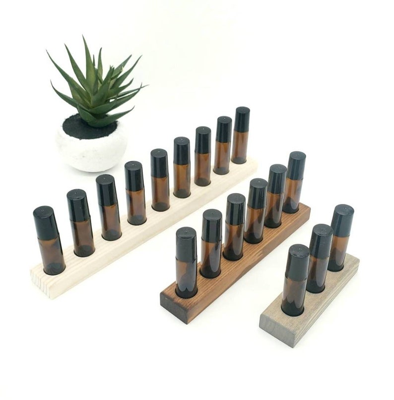 10 Ml Roller Ball Bottle Racks 1 or 2 Row 3-11 Holes - Etsy