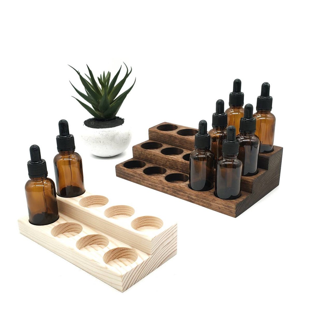 1 Oz (30ml) Tiered Glass Bottle Displays - Multiple Sizes - for ...