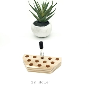 Perfume/fragrance Display - Atomizer Storage - Fits 2, 3, 4, & 5 Ml ...